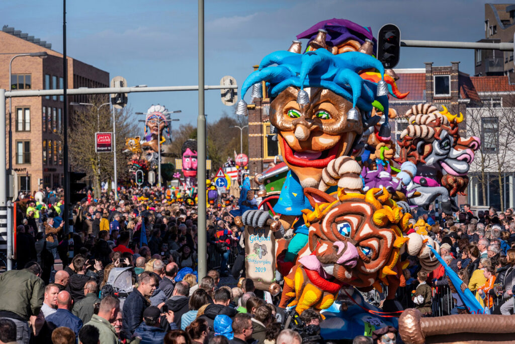 De optocht - Halfvasten | Oss