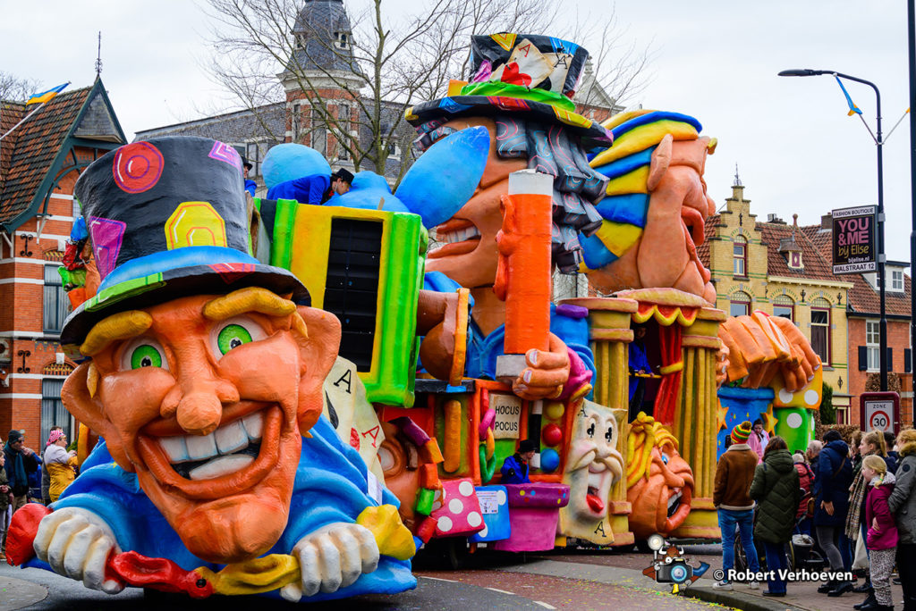 De optocht - Halfvasten | Oss