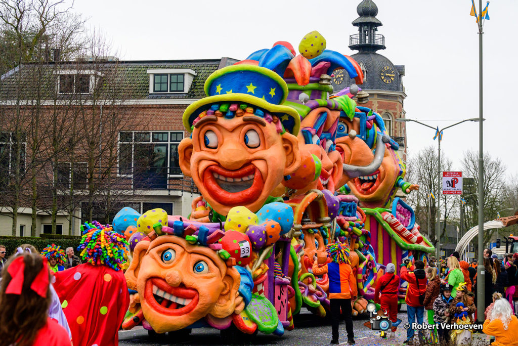 De optocht - Halfvasten | Oss