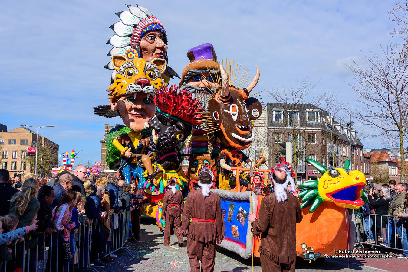 De optocht - Halfvasten | Oss