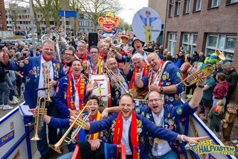 De optocht - Halfvasten | Oss